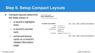 Tips for setting up Salesforce1 mobile apps | PDF
