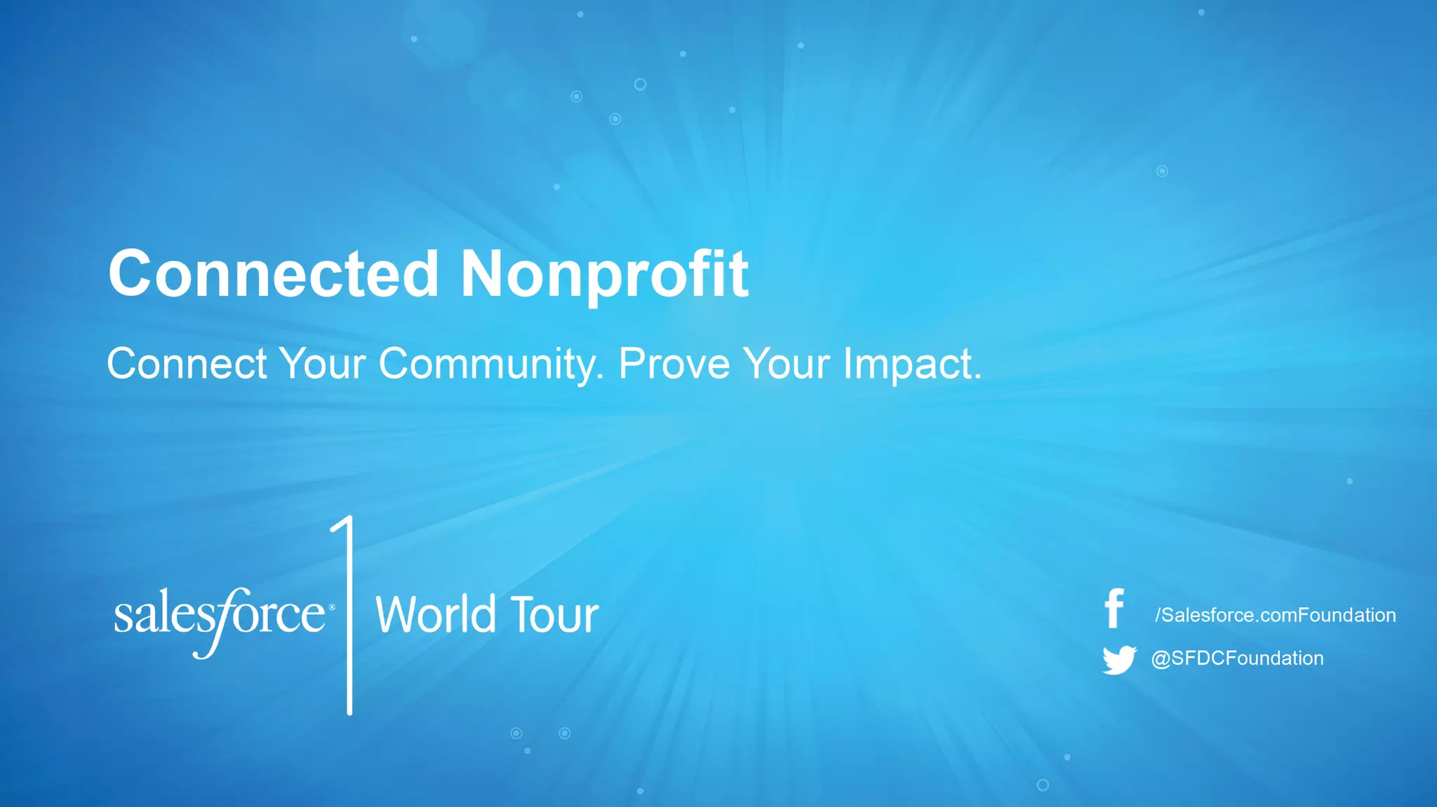 The Connected Nonprofit: Connect Your Community. Prove Your Impact ...