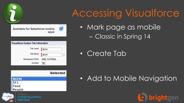 Salesforce1 for Visualforce Developers | PPT