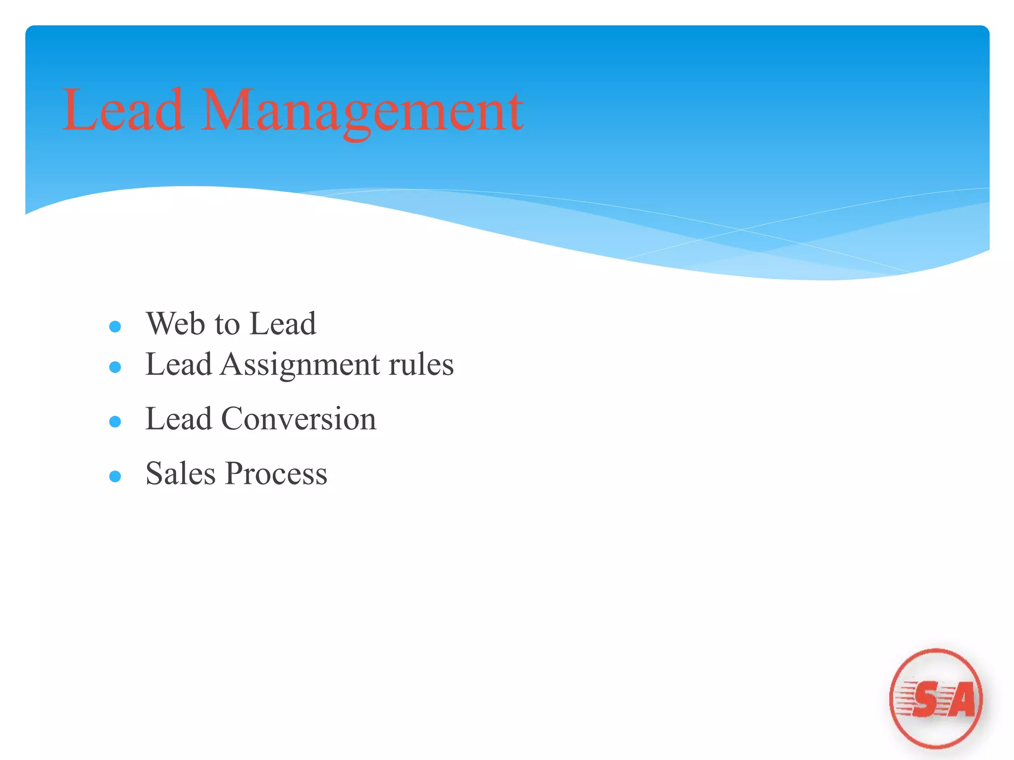 Salesforce administrator training presentation slides | PPTX