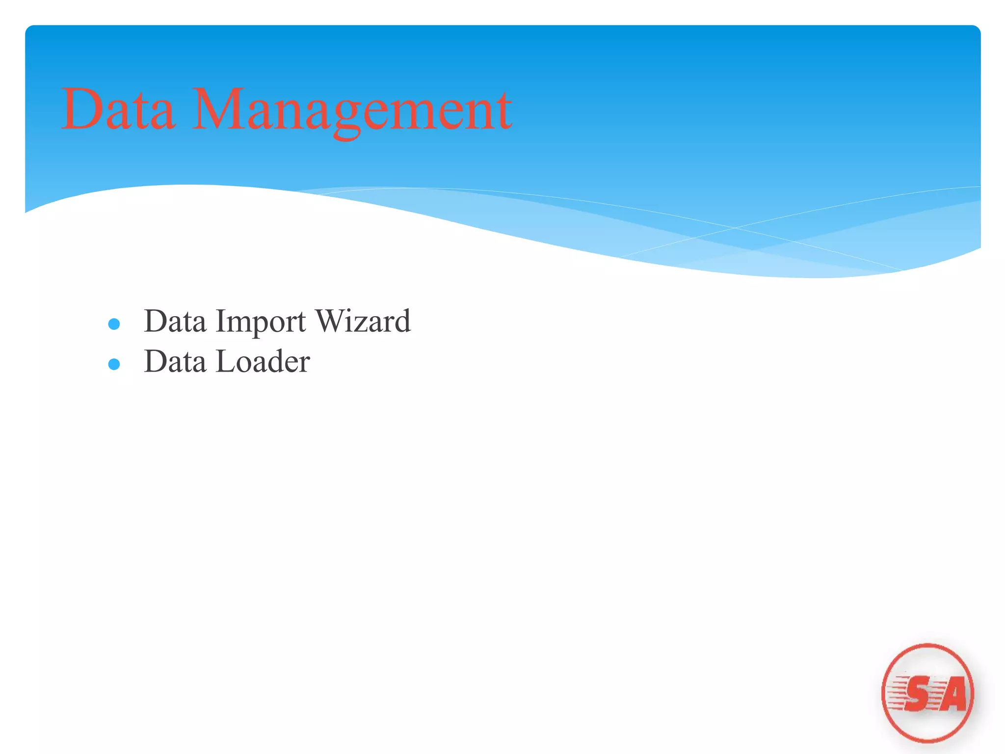 Salesforce administrator training presentation slides | PPTX