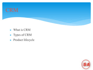 Salesforce administrator training presentation slides | PPTX