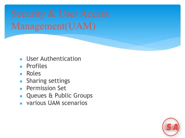 Salesforce administrator training presentation slides | PPTX