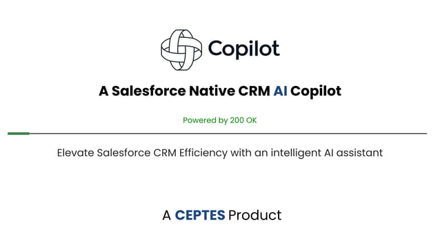 Salesforce AI & Einstein Copilot Workshop | PPTX | Computer Software and Applications | Computing