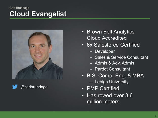 Salesforce Analytics Cloud - Explained | PDF
