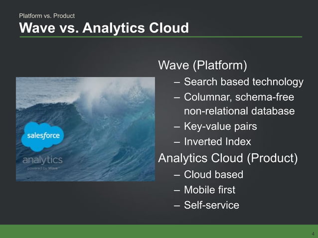 Salesforce Analytics Cloud - Explained | PDF