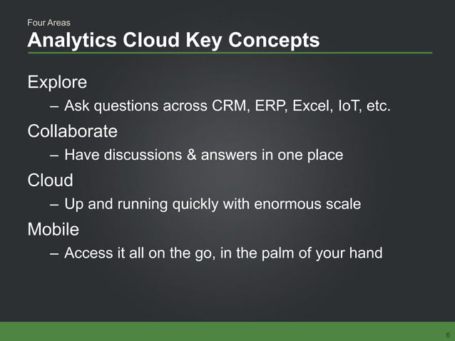 Salesforce Analytics Cloud - Explained | PDF