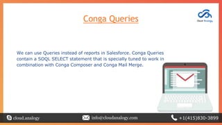 Salesforce and conga composer integration | PPTX
