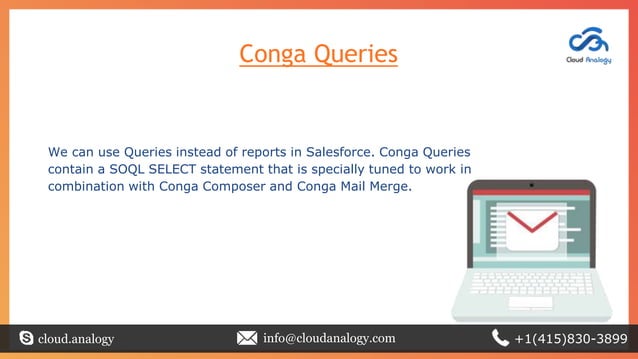 Salesforce and conga composer integration | PPTX