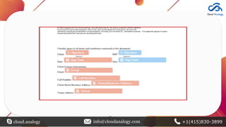 Salesforce and conga sign integration | PPTX