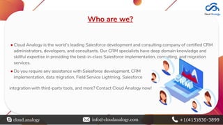 Salesforce and conga sign integration | PPTX