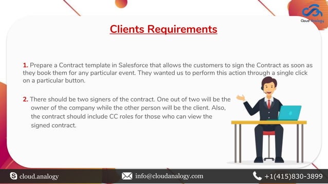 Salesforce and conga sign integration | PPTX