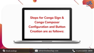 Salesforce and conga sign integration | PPTX