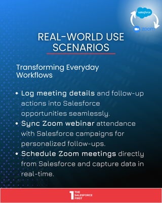 Salesforce and Zoom Integration: Streamline Communication | PDF