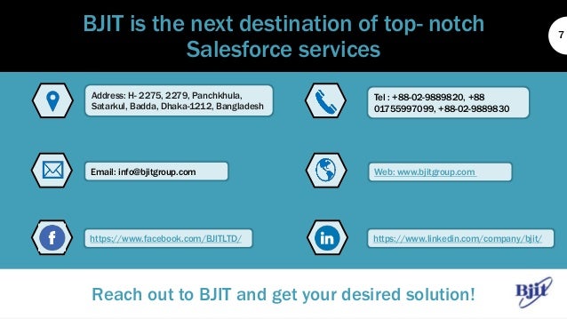 Salesforce — An emerging concept to powerup your business growth | PPTX