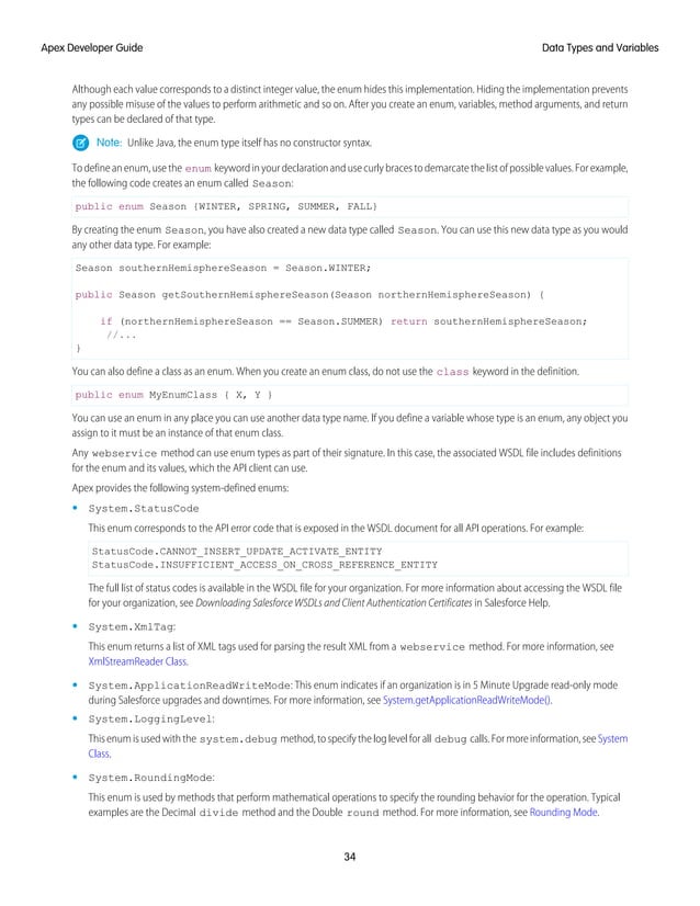 Salesforce Apex Developer Guide Pdf