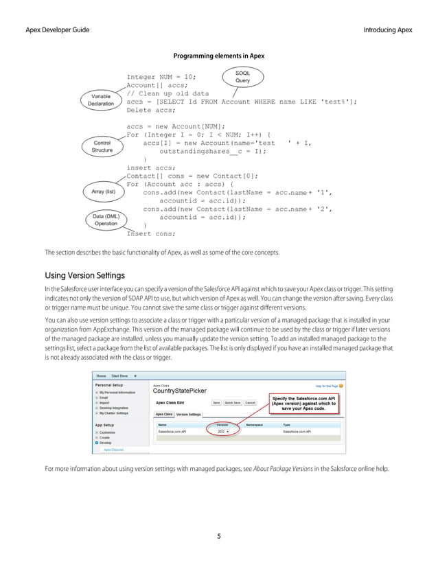 Salesforce Apex Developer Guide Pdf