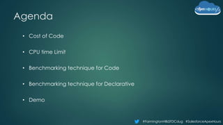 Apex code Benchmarking | PPT
