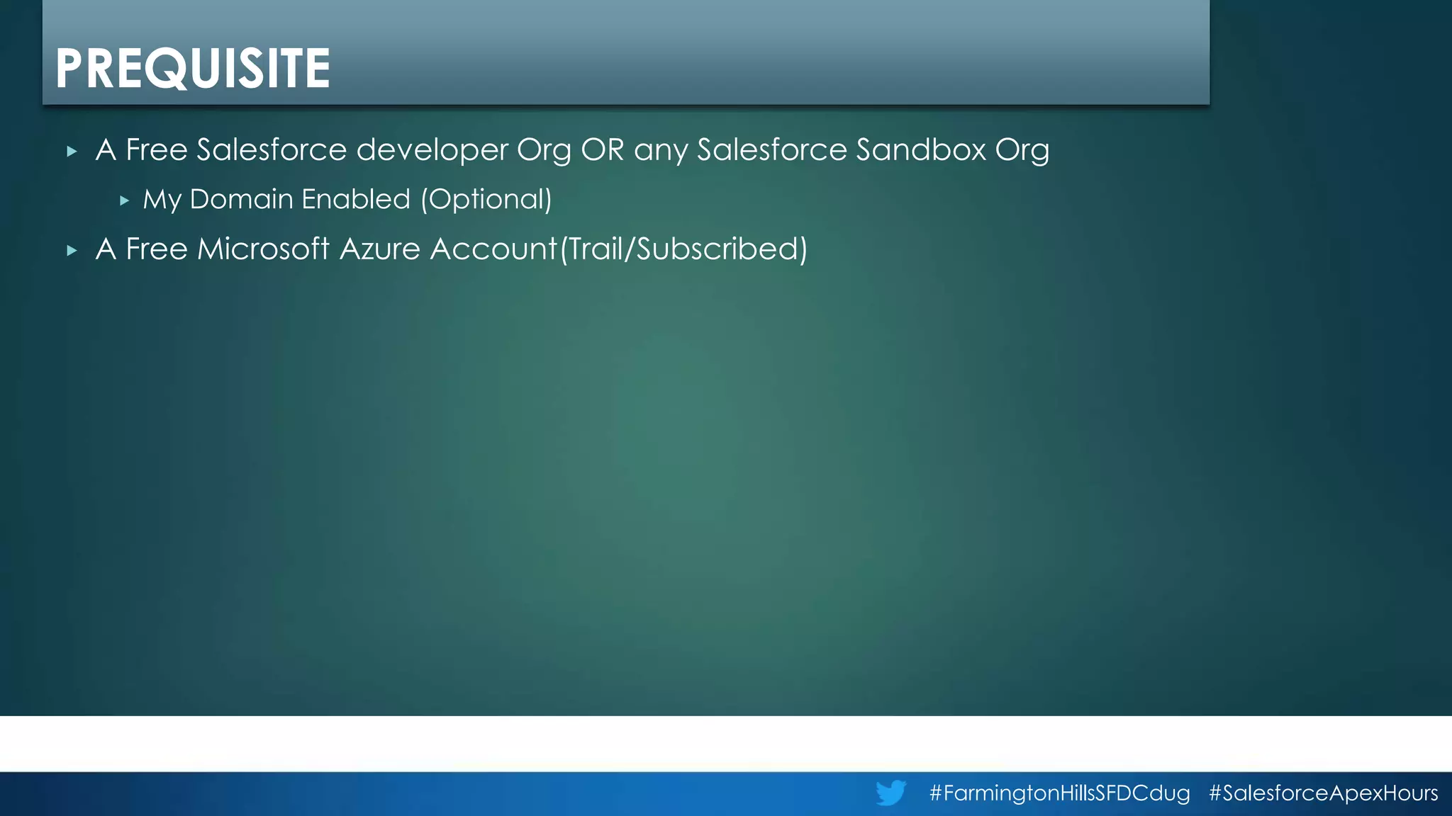 Salesforce Apex Hours Azure Active Directory Seamless Single Sign On