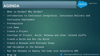 Salesforce apex hours azure dev ops | PPT