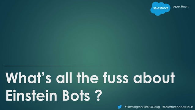 Einstein bots | PPTX