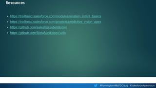 Salesforce apex hours Einstein platform services | PPTX | Artificial Intelligence | Technology ...