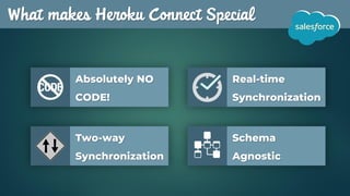 Salesforce apex hours heroku connect - deep dive | PDF
