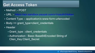 Salesforce apex hours PayPal with Salesforce Integration | PPT