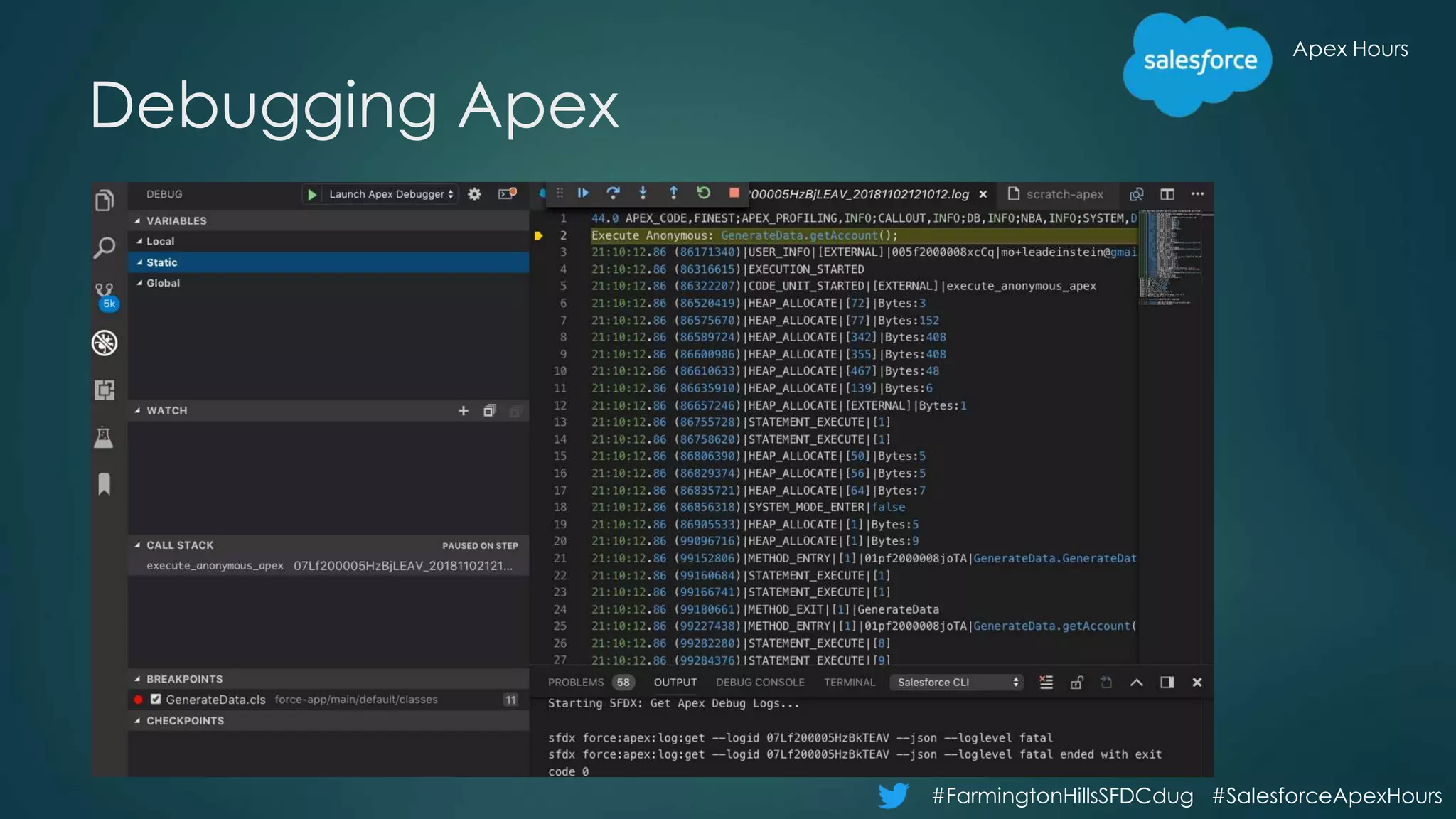Salesforce DX for Non-Scratch Org | PPT