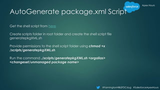 Salesforce DX for Non-Scratch Org | PPT