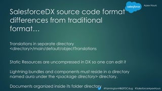 Salesforce DX for Non-Scratch Org | PPT