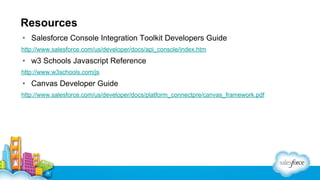 Salesforce API: Salesforce Console Deep Dive | PDF