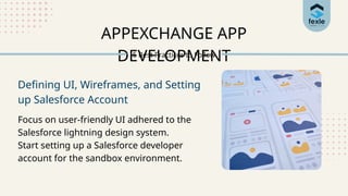 Salesforce AppExchange AppDevelopment Services | PPTX