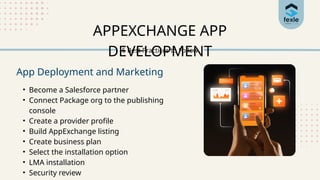 Salesforce AppExchange AppDevelopment Services | PPTX
