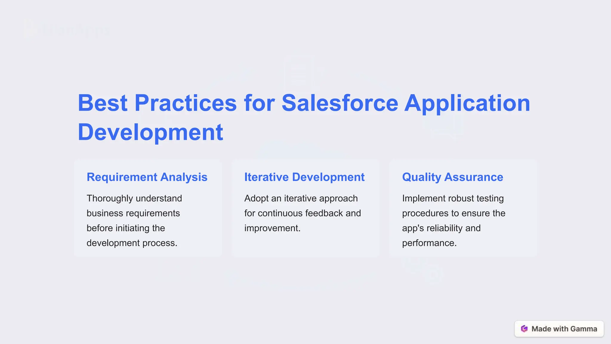 Salesforce Application Development 360 Degree Cloud Ppt