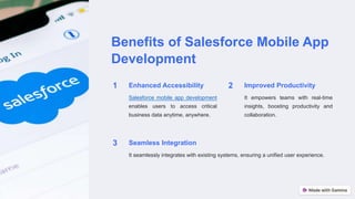 Salesforce Application Development | 360 Degree Cloud | PPT