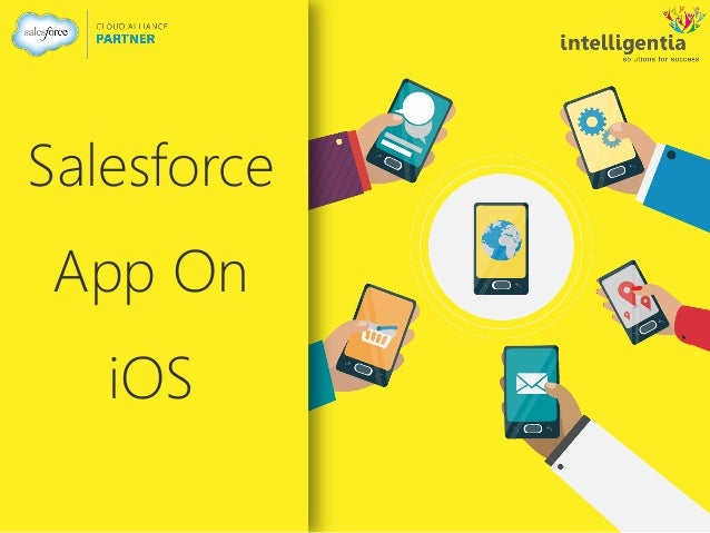 Salesforce App On Ios