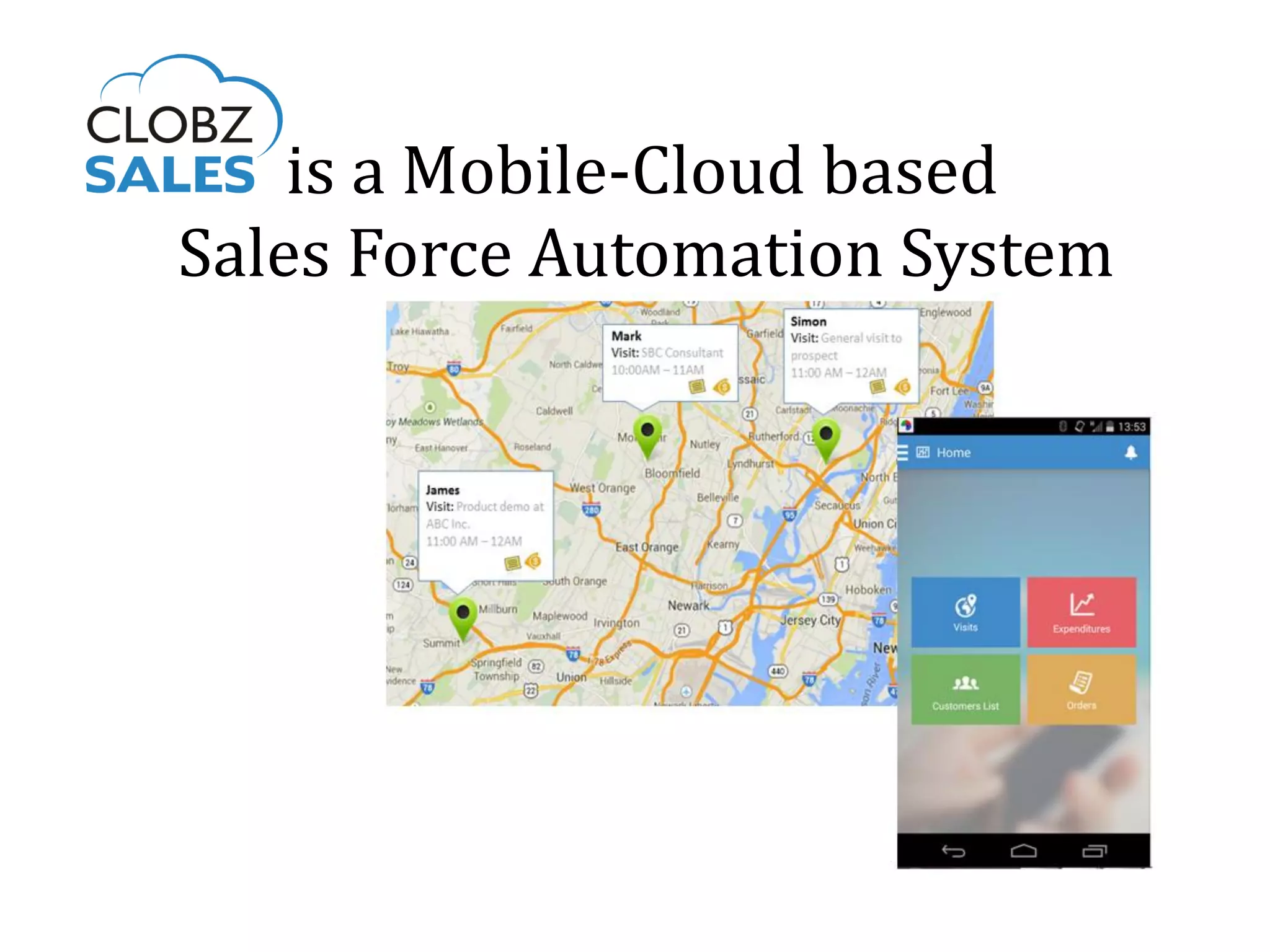 Sales Force Automation System | PDF | Computer Software and Applications | Computing
