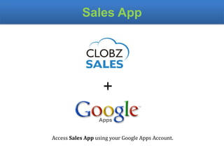Sales Force Automation System | PDF | Computer Software and Applications | Computing