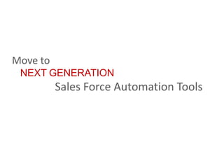 Salesforce Automation System | PPT