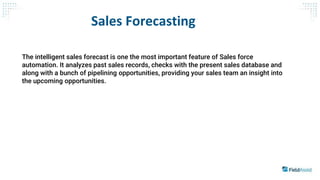 Sales force automation | PPTX