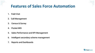 Sales force automation | PPTX
