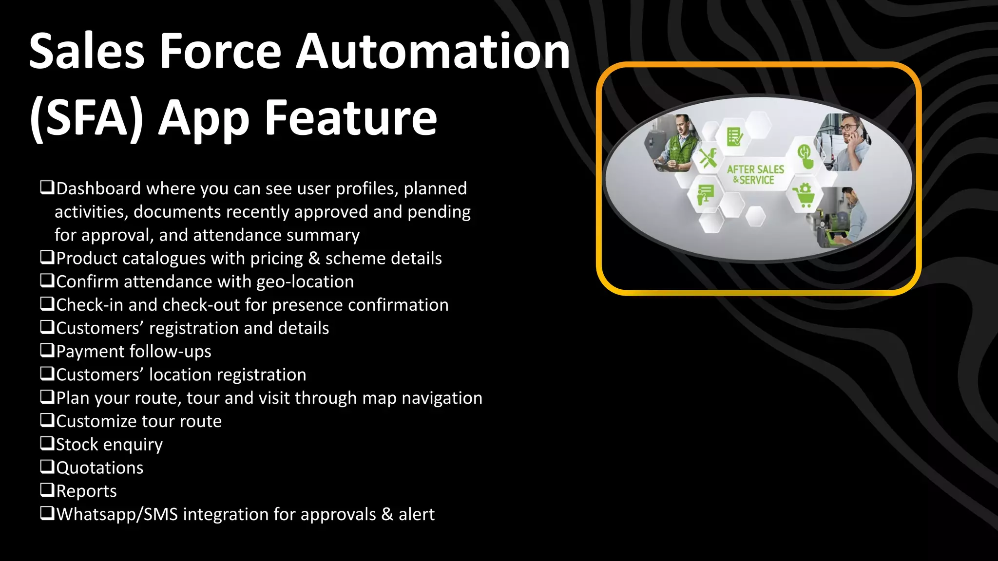 sales Force Automation | PDF