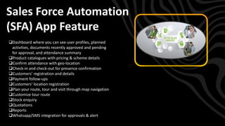sales Force Automation | PDF
