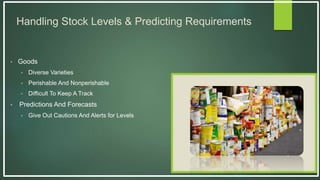 Sales Force Automation for FMCG, Right Up to the Shelf ! | PPT