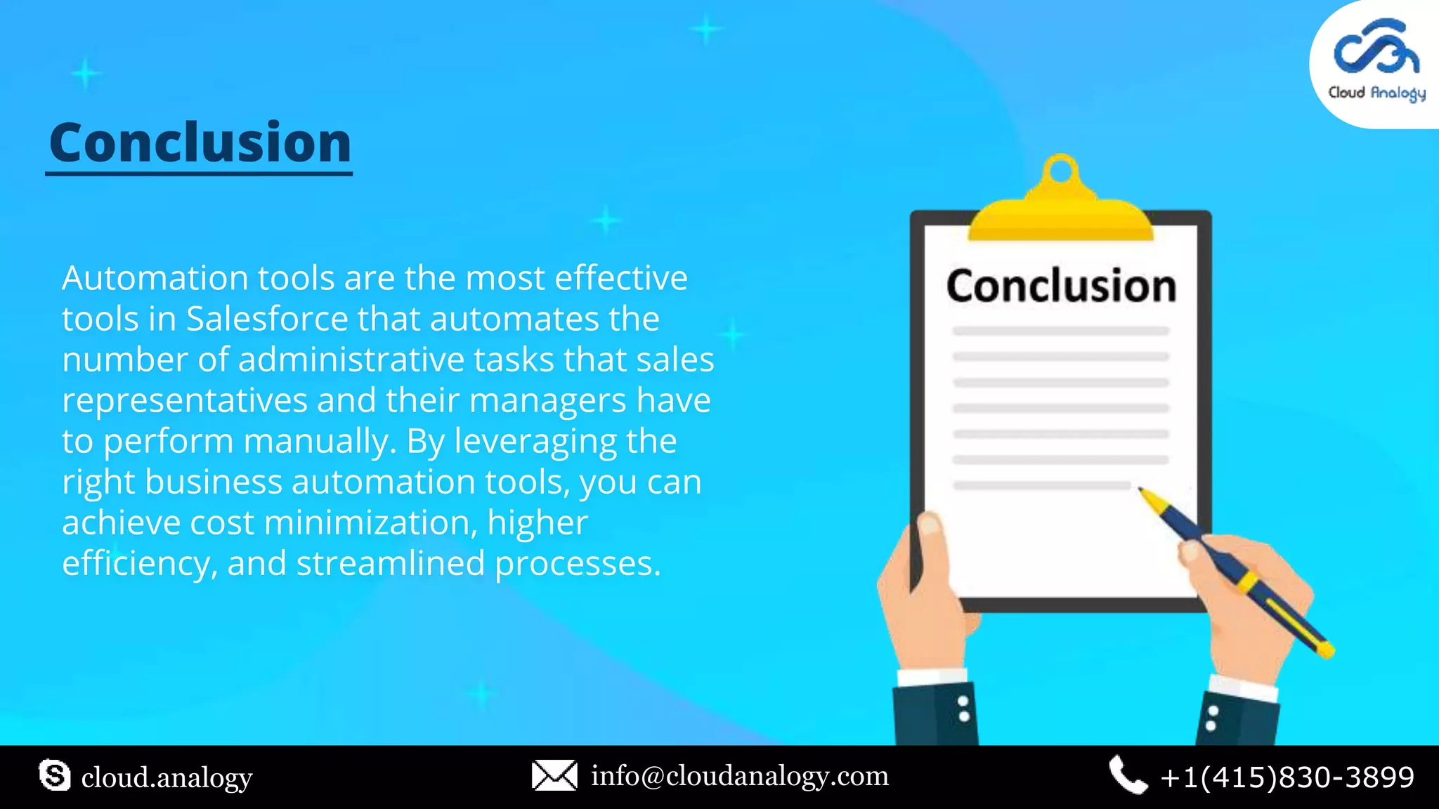 Salesforce automation tools at a glance | PPTX | Computer Software and Applications | Computing