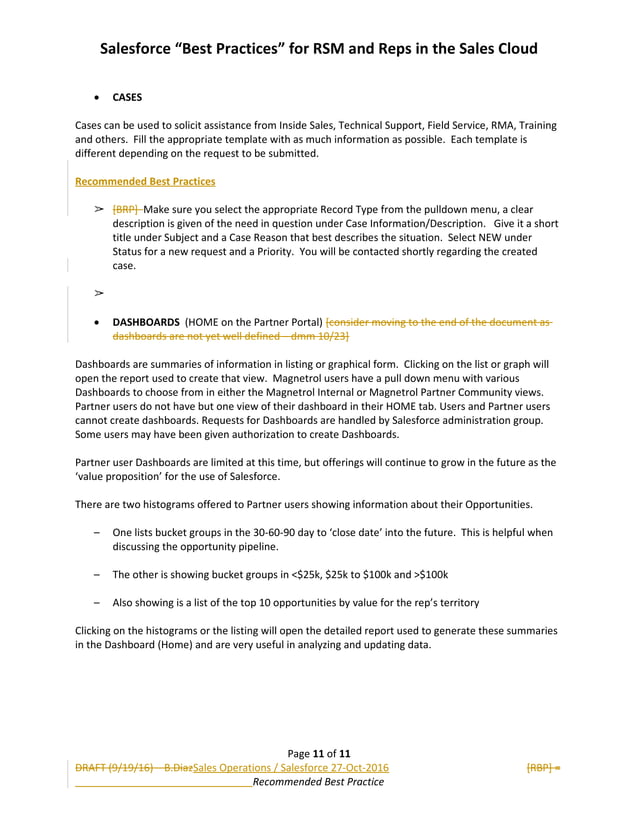 Salesforce Best Practices Guidelines.pdf | Computing | Technology & Computing