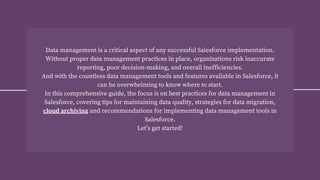Salesforce Big Objects Manage Massive Data without Performance Impact.pdf