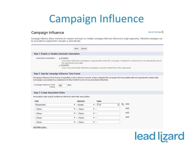 Best Practices for Salesforce Campaigns | PPTX