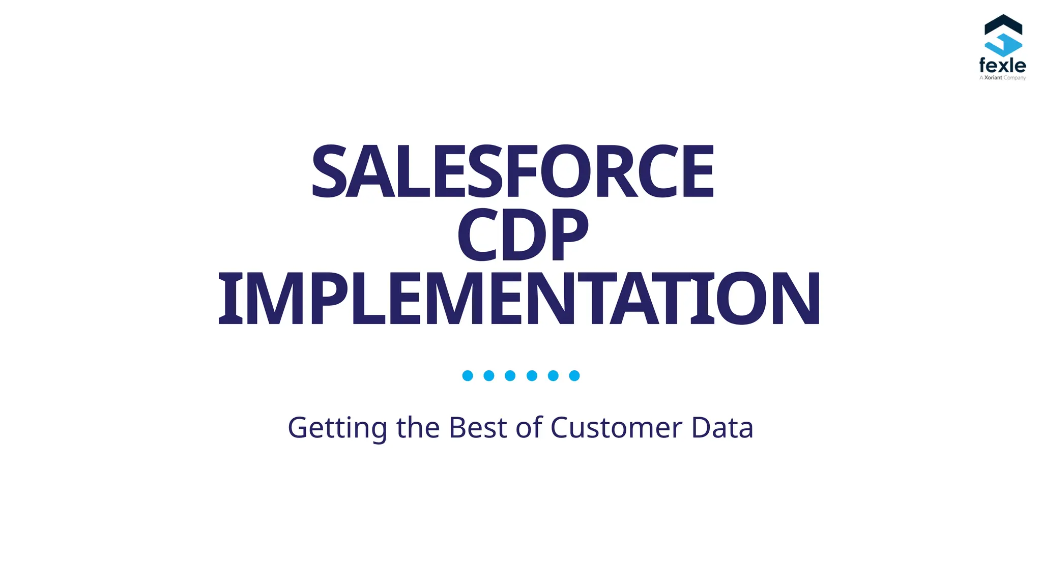 Salesforce Customer Data Platform [cdp] Implementation Services Ppt